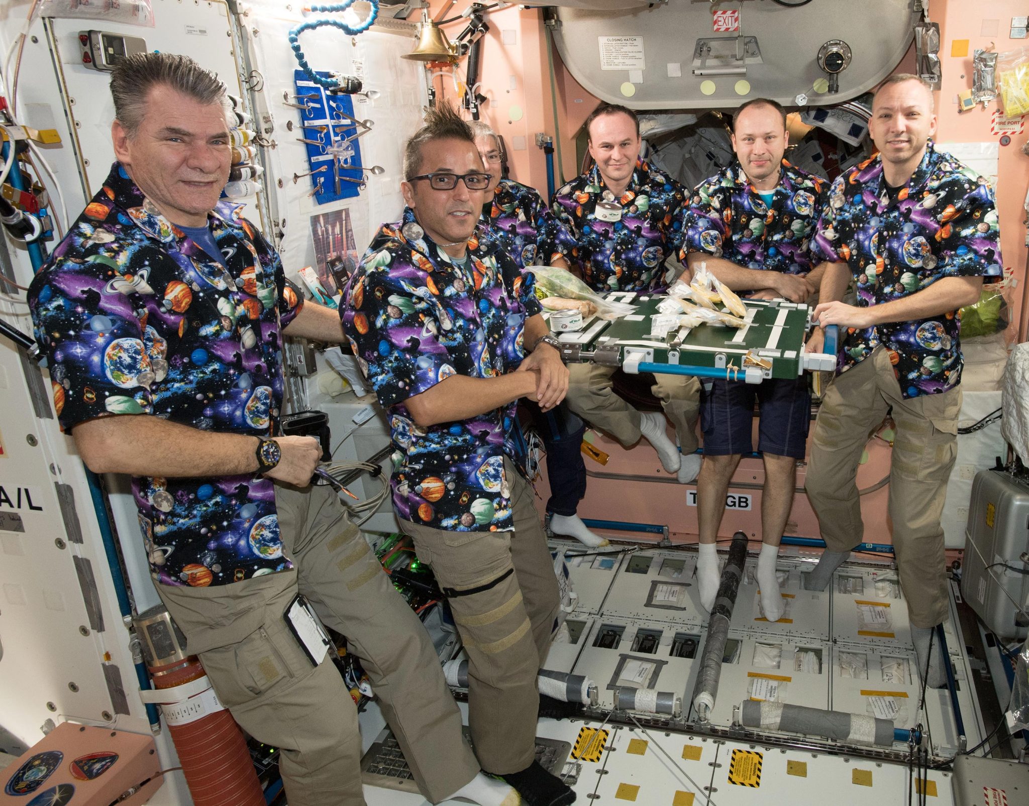 Floating Feasts: How Astronauts Celebrate Thanksgiving in Space