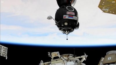 Expedition 64 Crew Docks to International Space Station to Begin Six ...