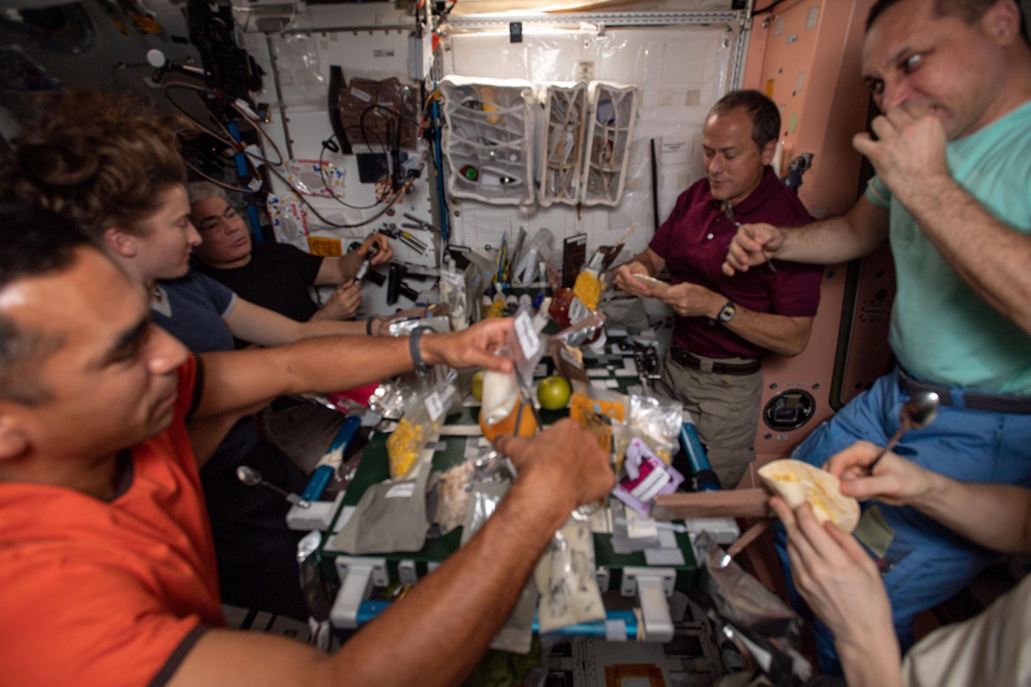 Floating Feasts: How Astronauts Celebrate Thanksgiving in Space