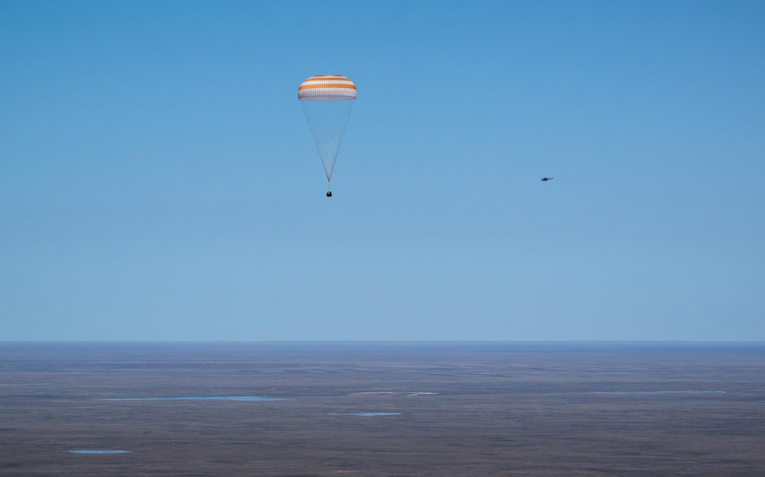 Soyuz Lands NASA Astronaut Loral O’Hara Back on Earth After 204 Days in ...