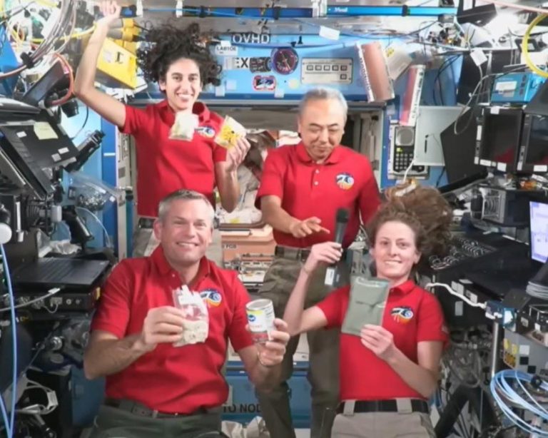 Floating Feasts: How Astronauts Celebrate Thanksgiving in Space