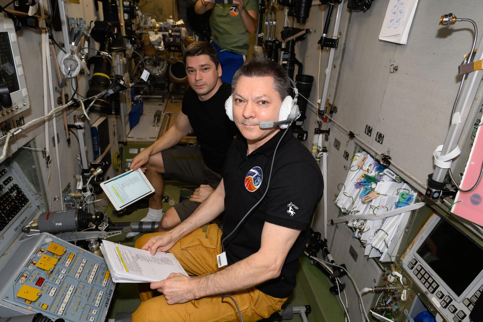 Inside the ISS: Mission Critical Moves and Breakthrough Science