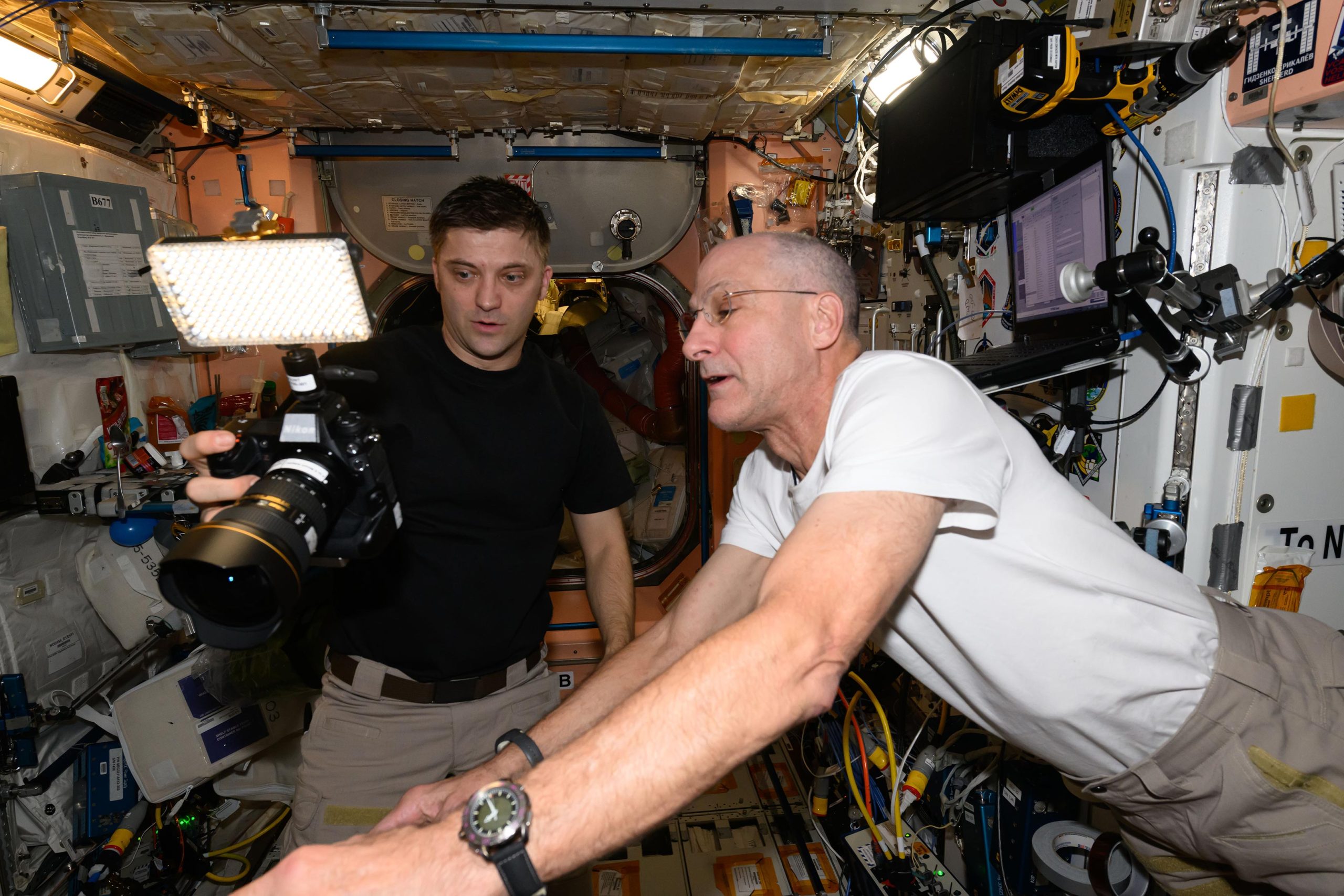 Space Station Goodbyes: Navigating the Cosmic Shift at the ISS