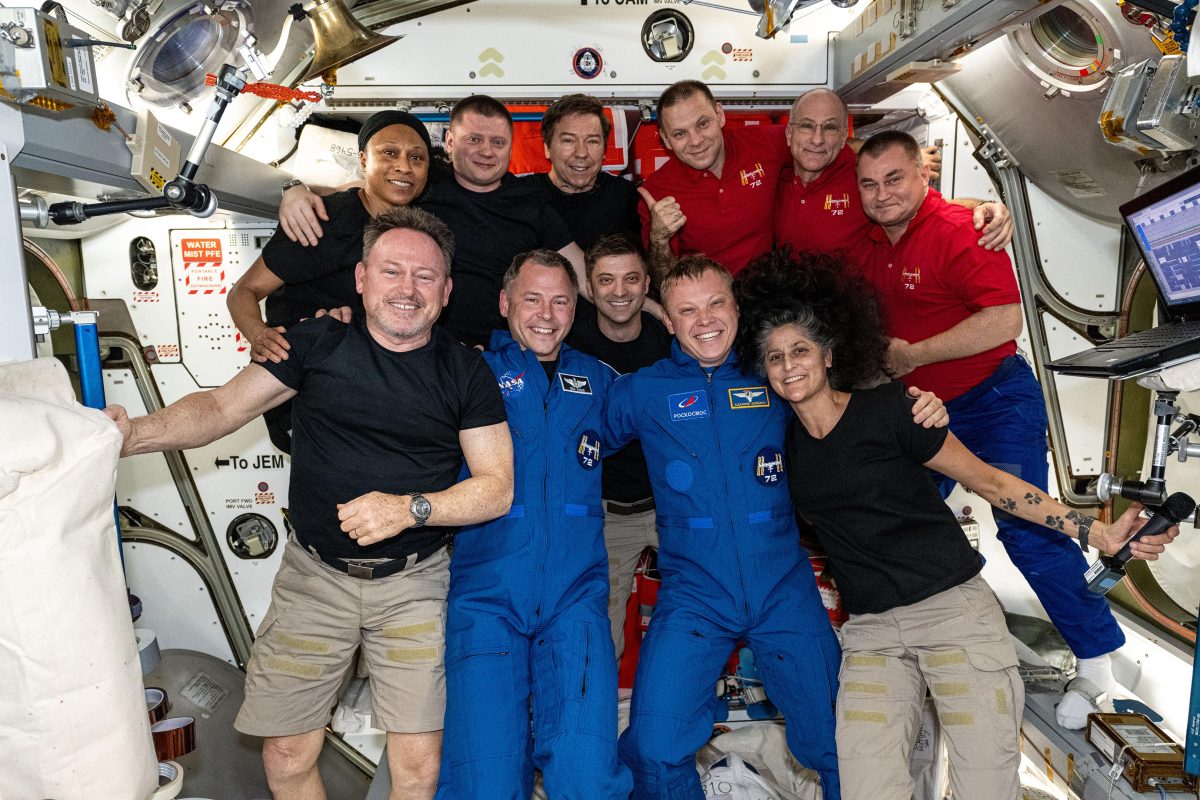Inside the ISS: Astronauts Push the Limits of Biology As Crew-8 ...