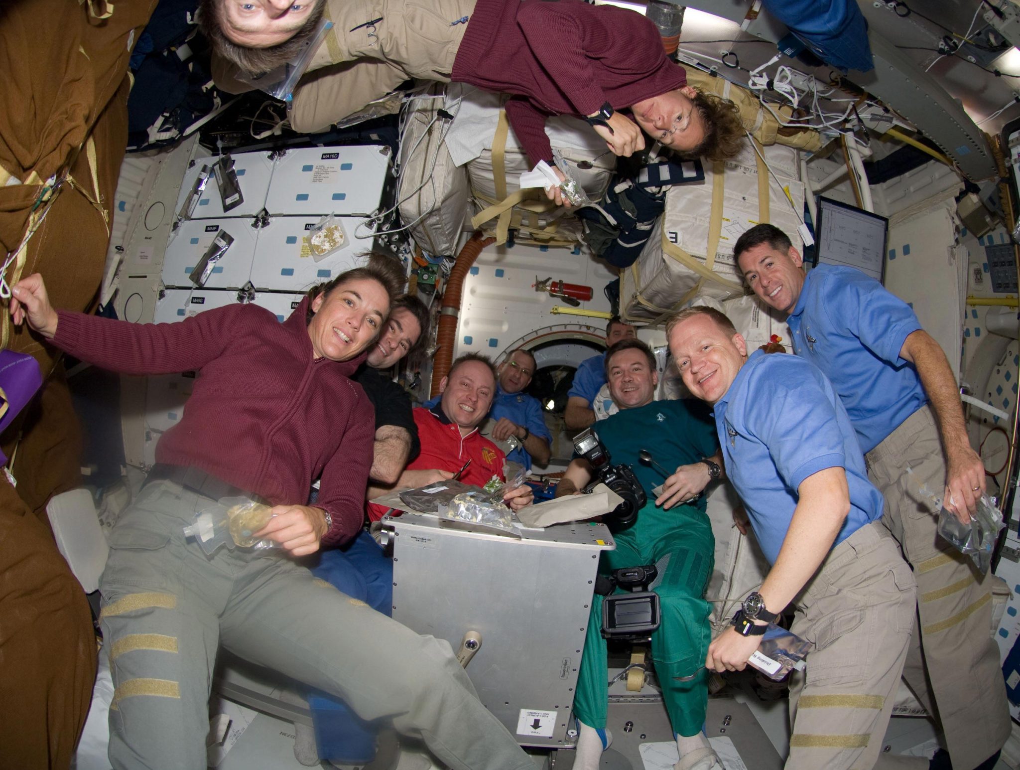 Floating Feasts: How Astronauts Celebrate Thanksgiving in Space