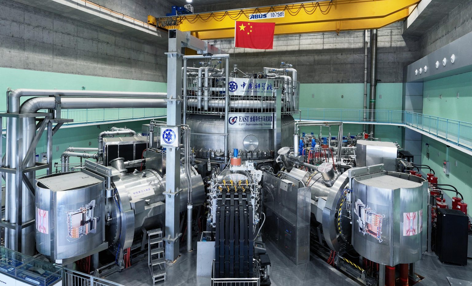 China’s “Artificial Sun” Shatters Fusion Record With Over 17 Minutes of ...