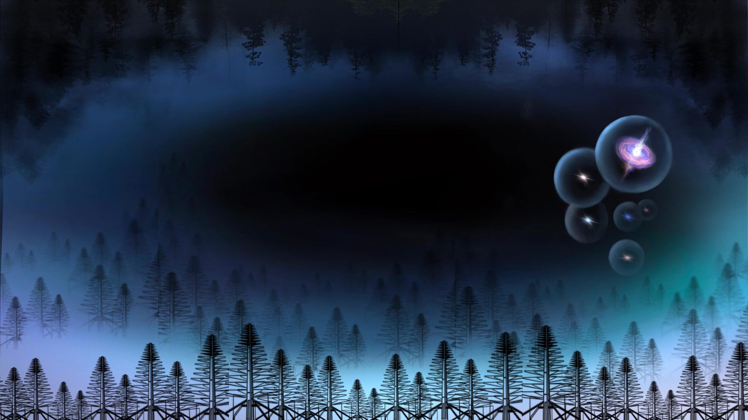 Revolutionizing Cosmology: The 21-cm Forest Probe’s Role in Deciphering ...