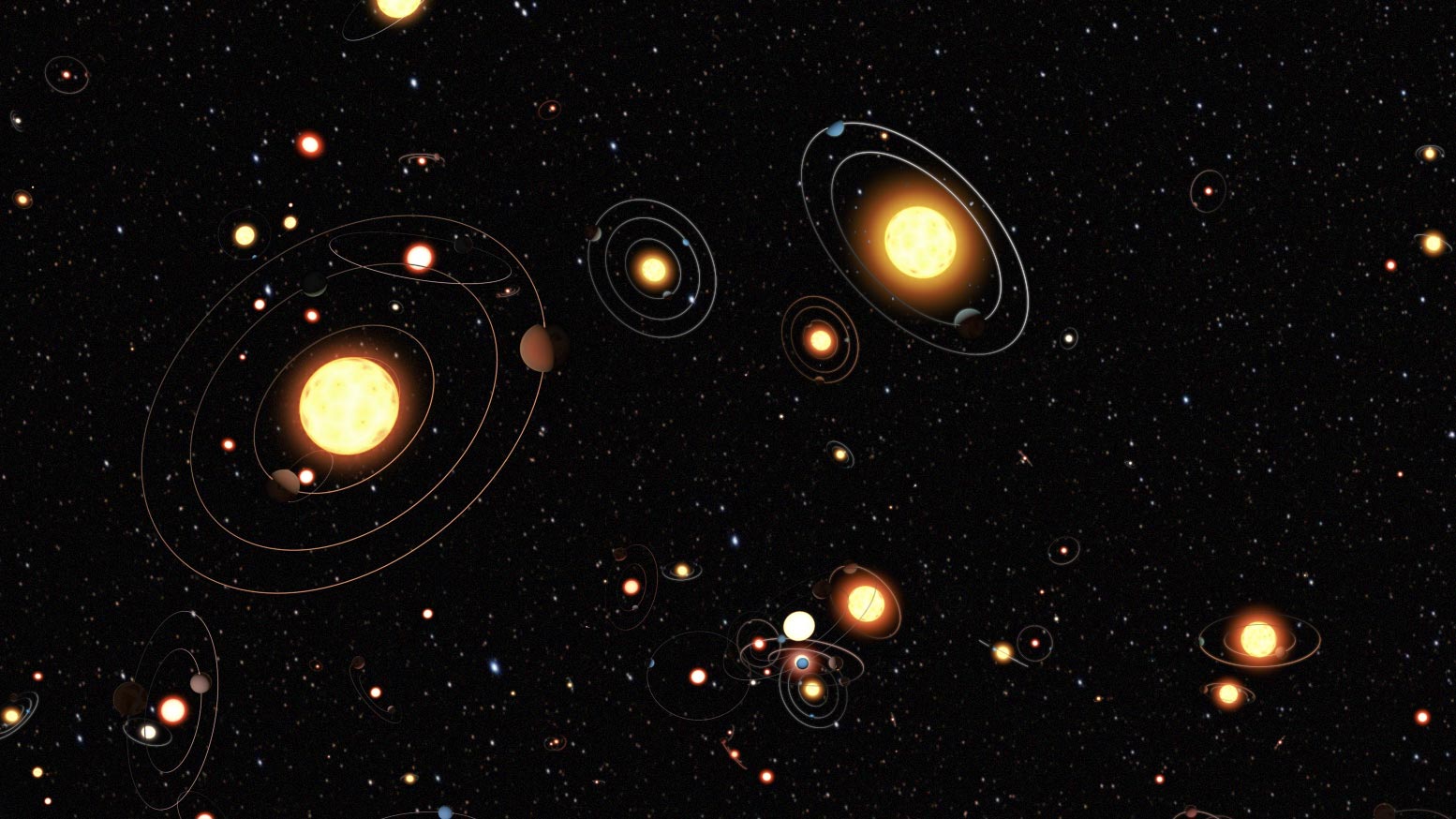 Planetary Scientists Discover There May Be Many Planets With Water-Rich ...