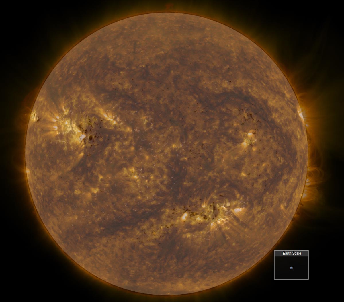 Solar Paradox: How the Sun’s Coldest Sunspot Umbra Powers Its Million ...
