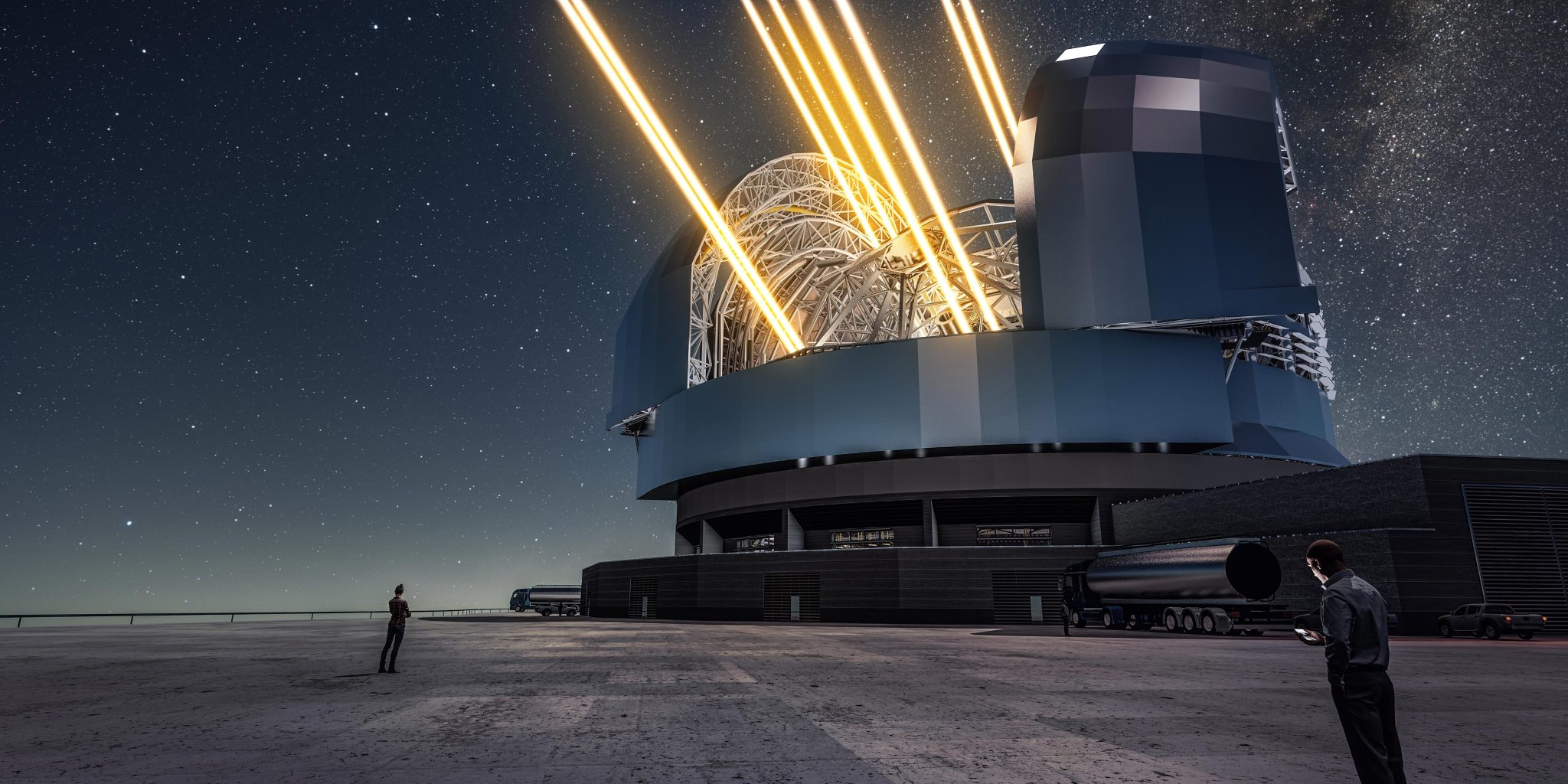 Extremely Large Telescope: World’s Largest Telescope Mirror Will Bring ...