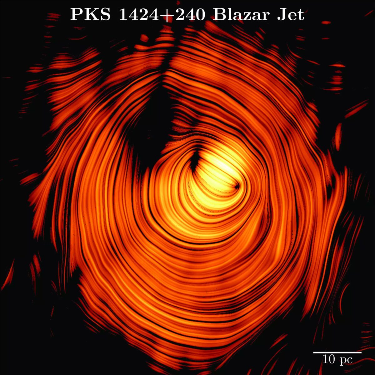 Astronomers Capture the “Eye of Sauron” Beaming at Earth