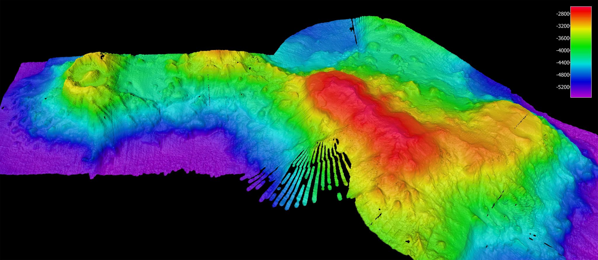 Undersea Volcano Discovered Near Christmas Island That Looks Like the ...
