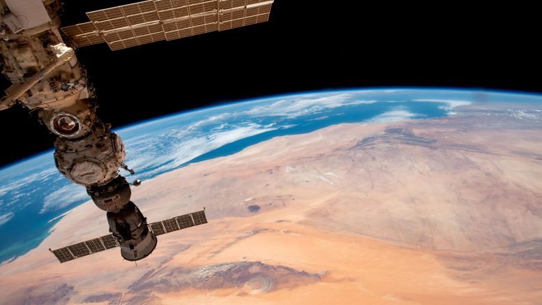 ISS Crew Tackles Spacesuit Maintenance, Eye Exams, and Human Research