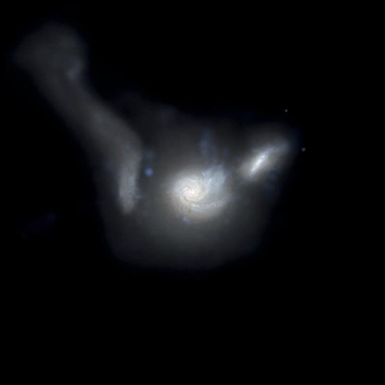 Nyx: Stellar Stream of Stars Discovered in Milky Way That Originated in ...