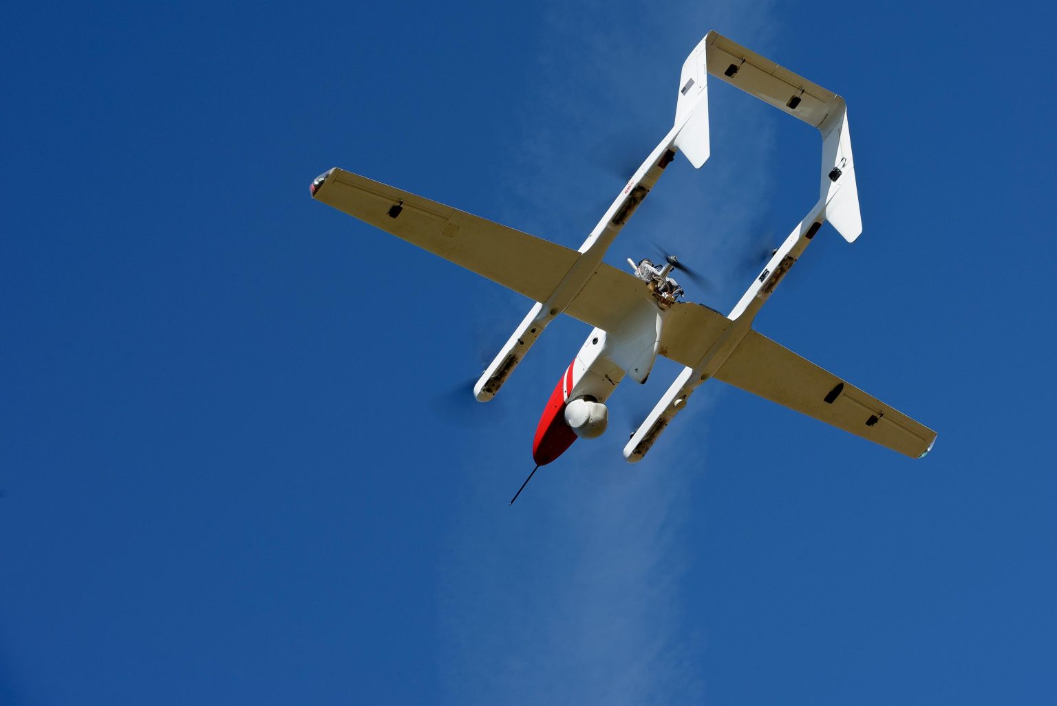 Next-Gen NASA Drones Battle Wildfires Day and Night