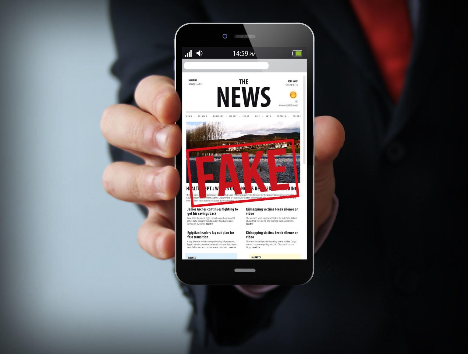 USC Scientists Discover the Real Reason Why Fake News Spreads on Social ...