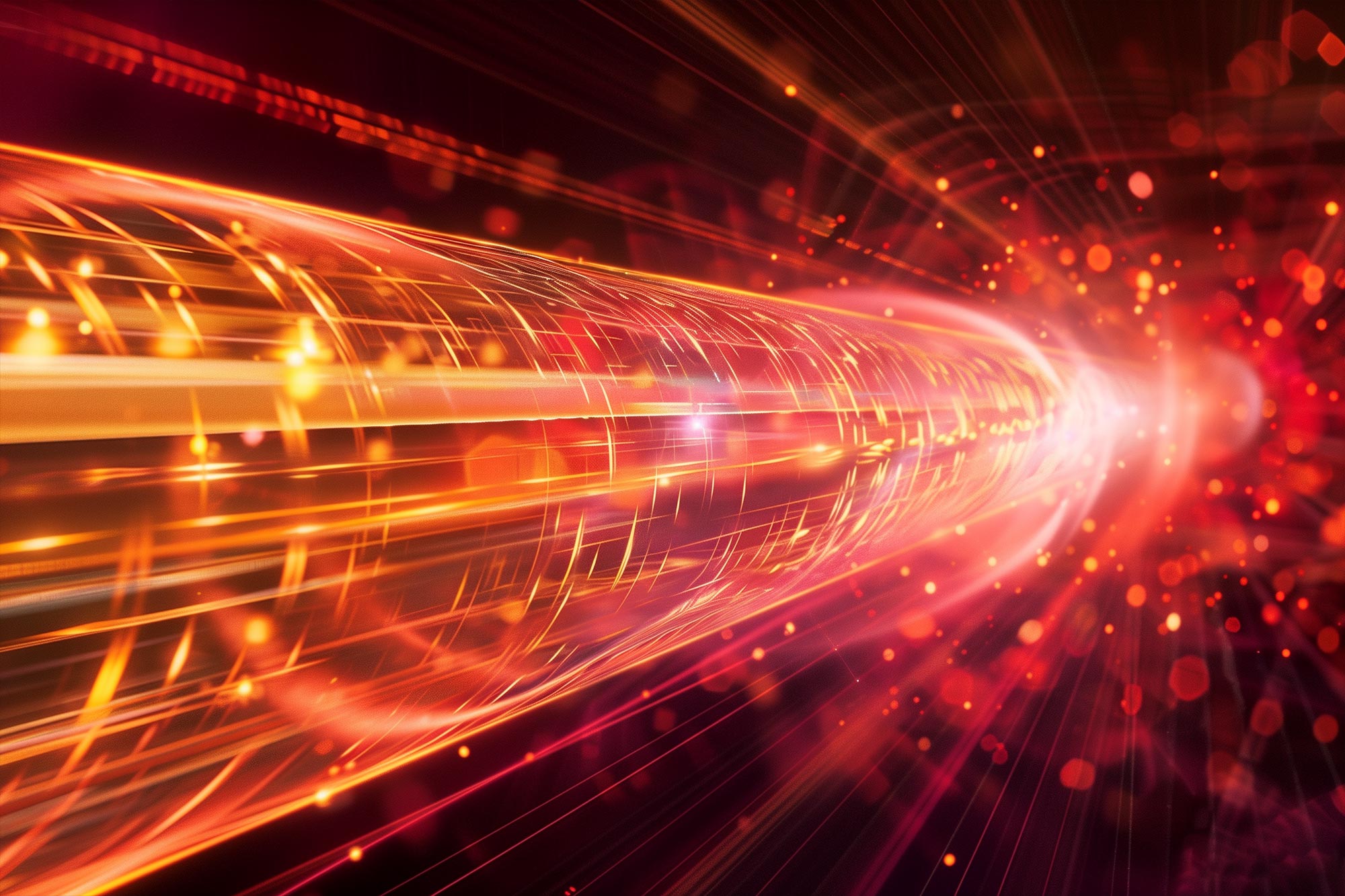 Laser Storms: Physicists Create “Light Hurricanes” for 16x Faster Data ...