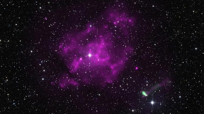Over a Million Miles per Hour: NASA’s Chandra Catches Pulsar in X-Ray ...