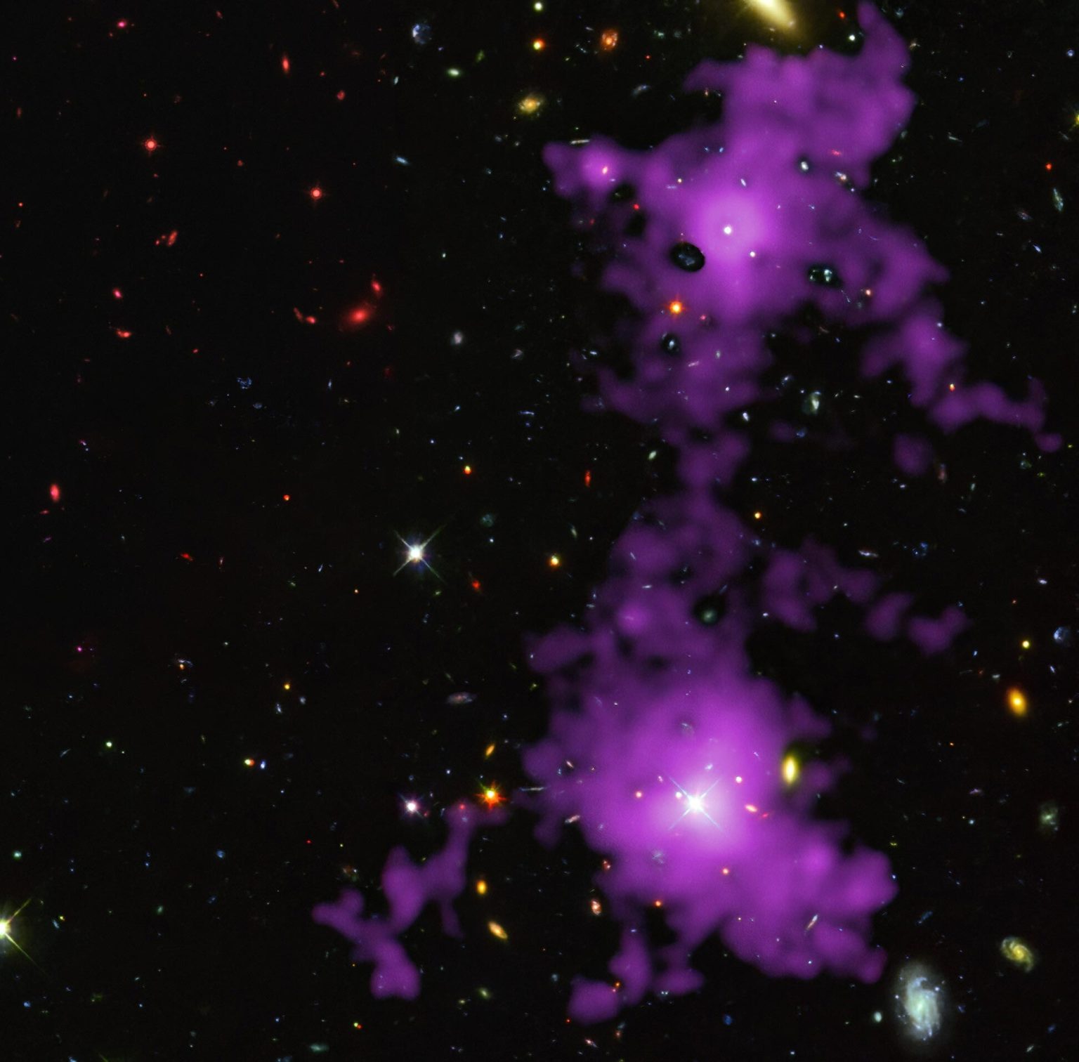 Scientists Capture the Universe’s Hidden Web of Dark Matter