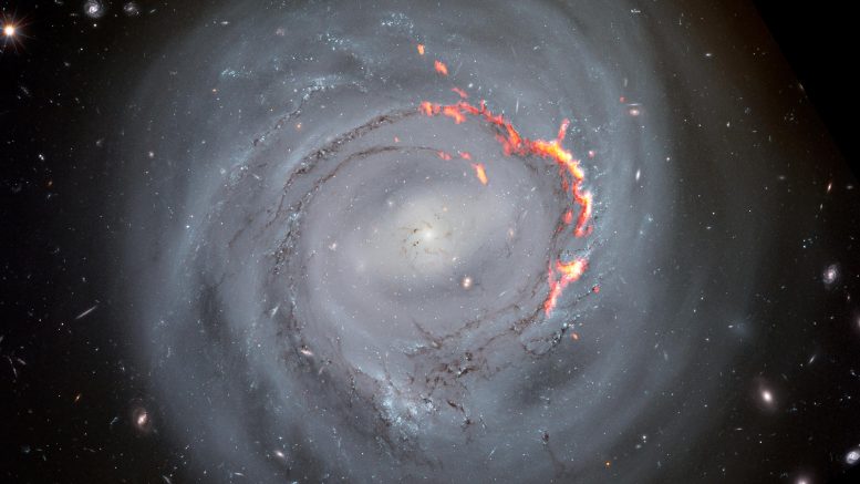 First Direct Evidence That Intergalactic “Wind” is Stripping Galaxies ...
