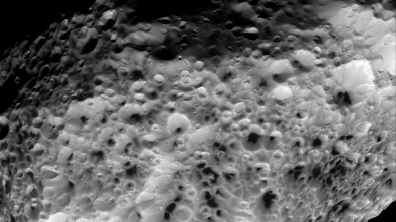 Cassini Prepares Up-close Look at Saturn's Moon Hyperion
