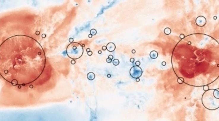 Cosmic Web Imager Views Intergalactic Medium, Directly Observes "Dim ...