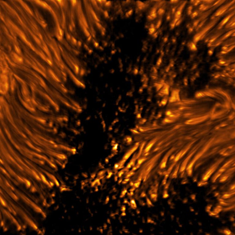 Incredibly Detailed Close-Ups of the Sun From Earth’s Most Powerful ...