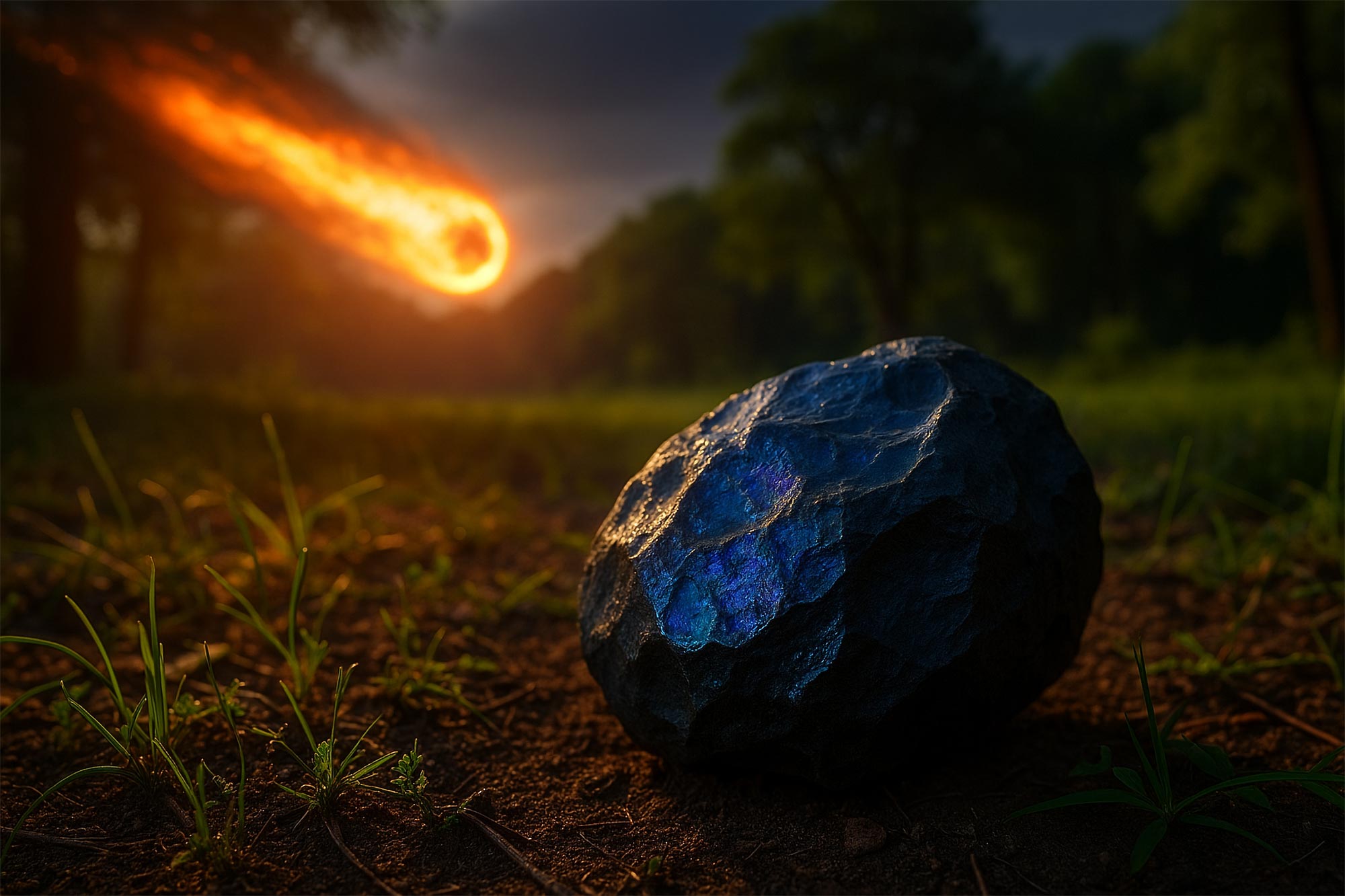 Meteorite Miracle: After a 2-Million-Year Journey, This “Mudball” Lit ...