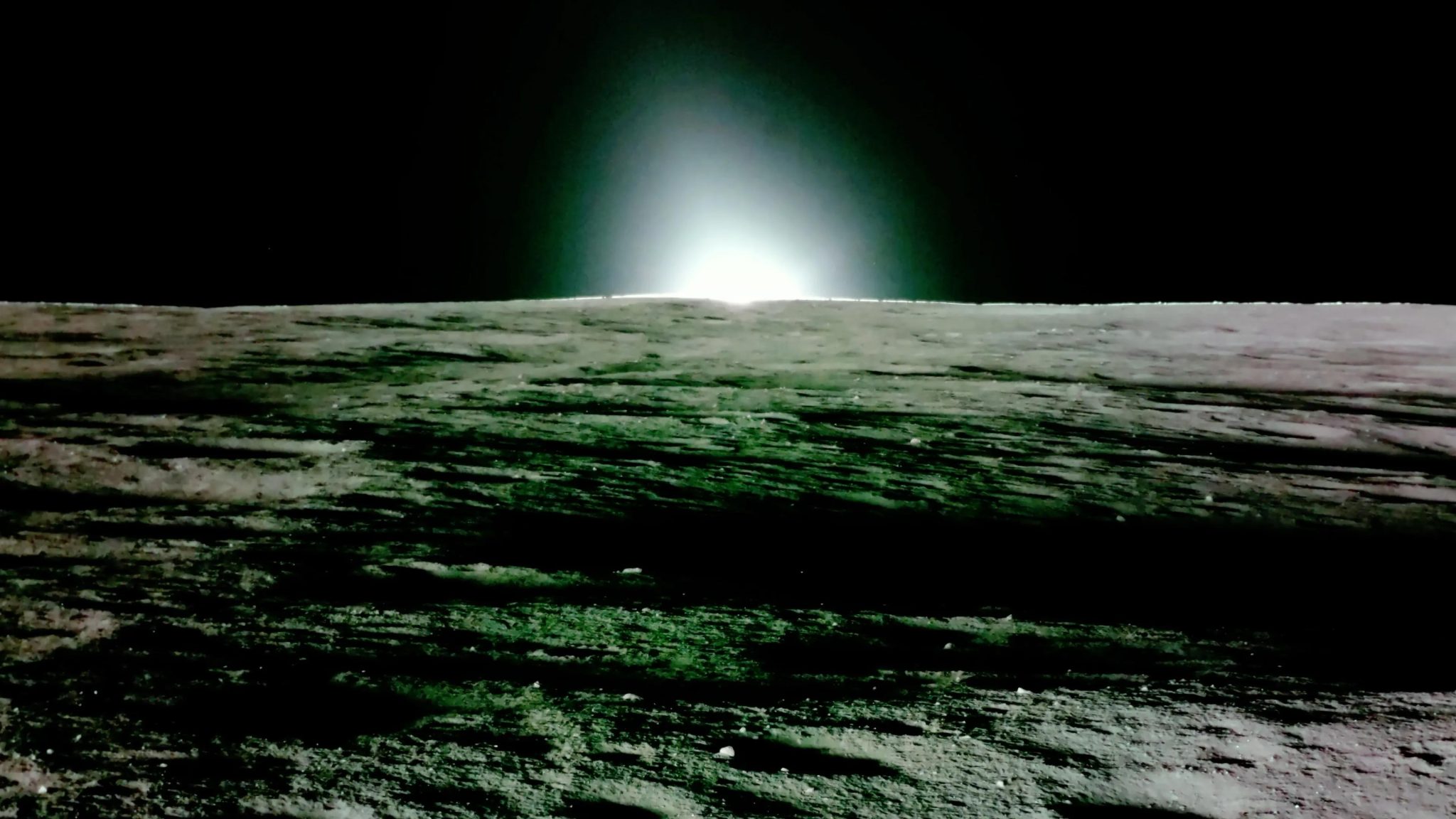 Firefly’s Blue Ghost Captures the First-Ever HD Video of a Stunning Lunar Sunset