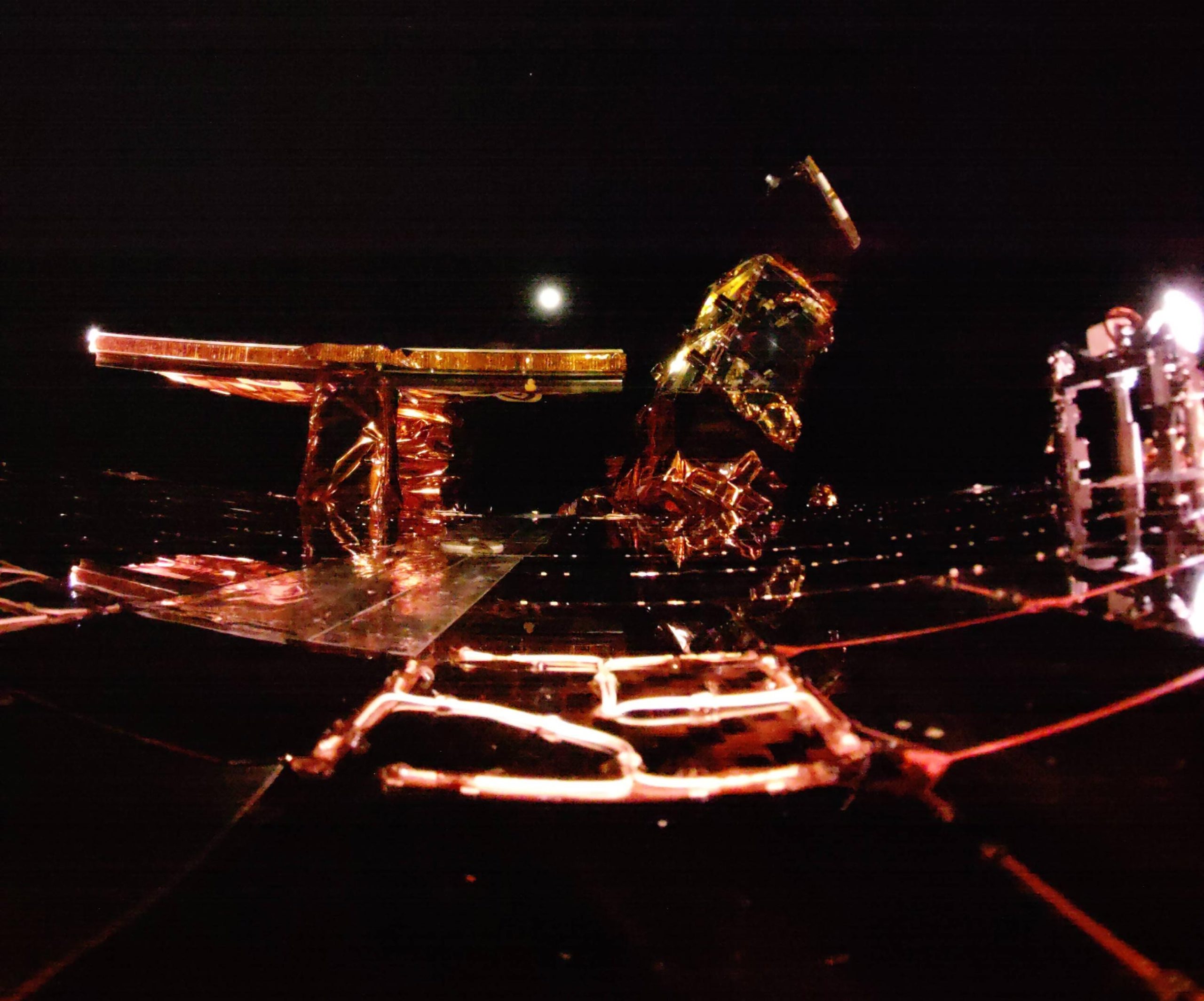 First Glimpse of the Moon: Blue Ghost Advances NASA’s Cutting-Edge ...