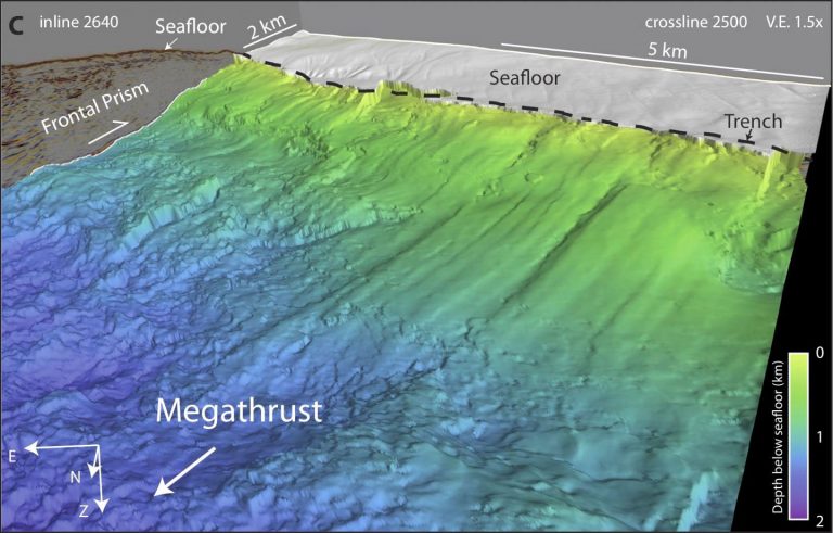 Geophysicists Reveal Megathrust Fault Off Costa Rica