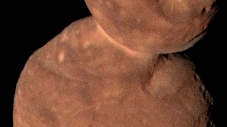 Meet the Icy World ‘Arrokoth’ From a Billion Miles Beyond Pluto in the ...