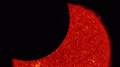 NASA’s Solar Dynamics Observatory Spots a Lunar Transit