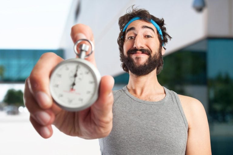 Just Minutes of Intense Exercise Could Slash Disease Risk by 50%