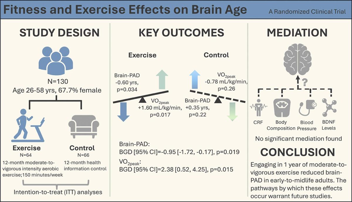 This Simple Exercise Habit May Keep Your Brain Younger