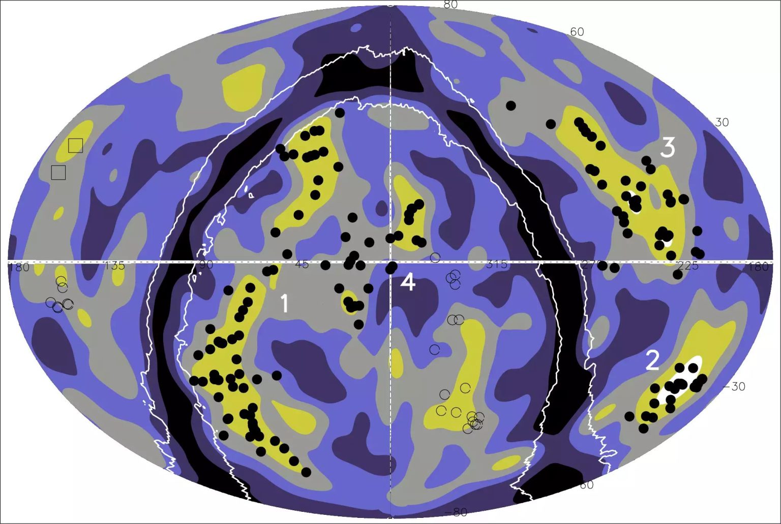 Billion-Light-Year Superstructure Shakes Up Our View of the Universe