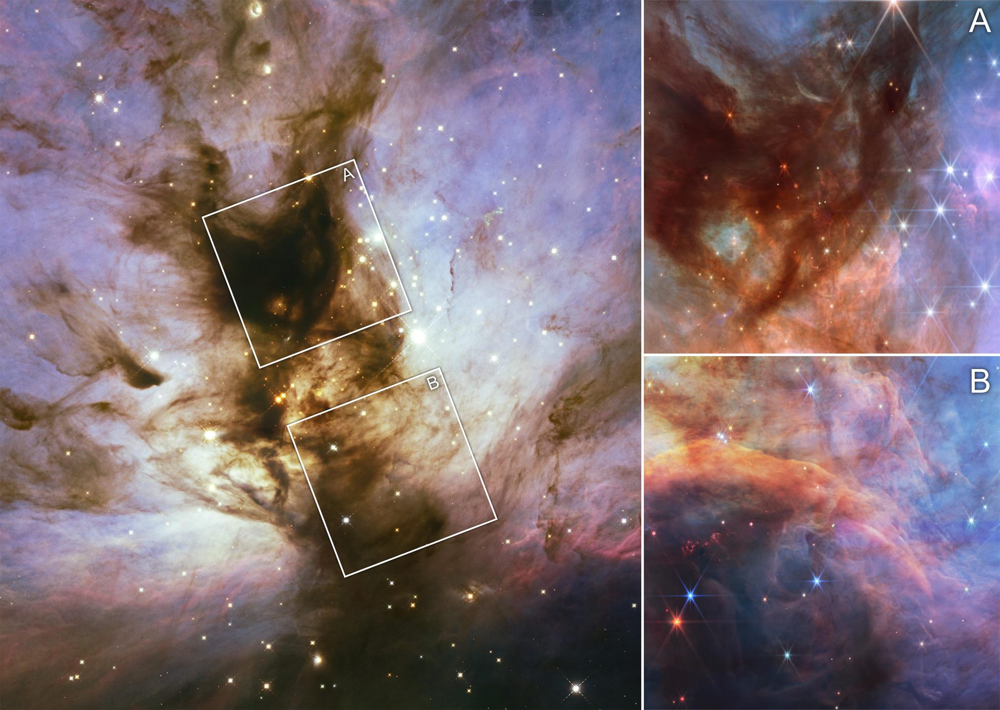 Cosmic Castaways: Webb Unveils the Flame Nebula’s Smallest “Almost-Stars”