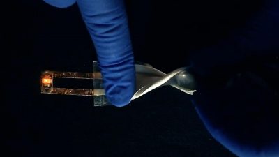 New Battery Is 10 Times More Powerful Than State of the Art, Flexible ...