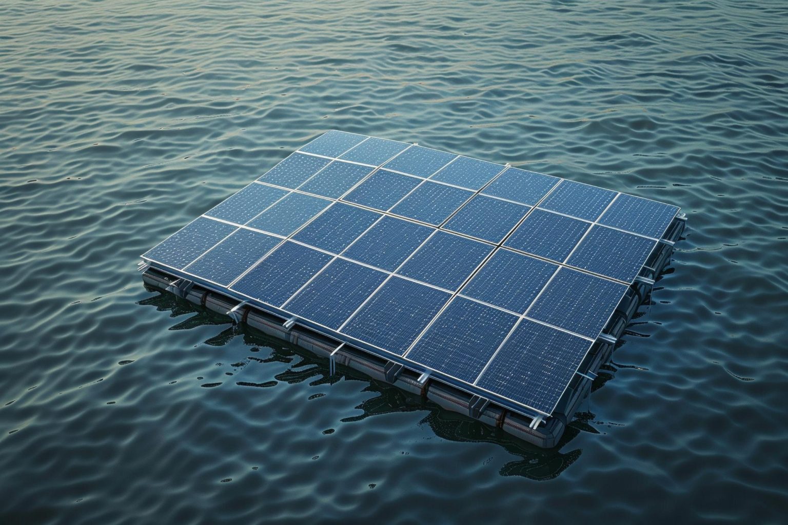 DOE Scientists Uncover Massive Potential: Floating Solar Panels Could Power 100 Million Homes