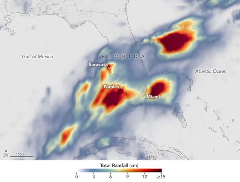 1,000-Year Deluge: Florida’s Rainfall Shatters Historical Records