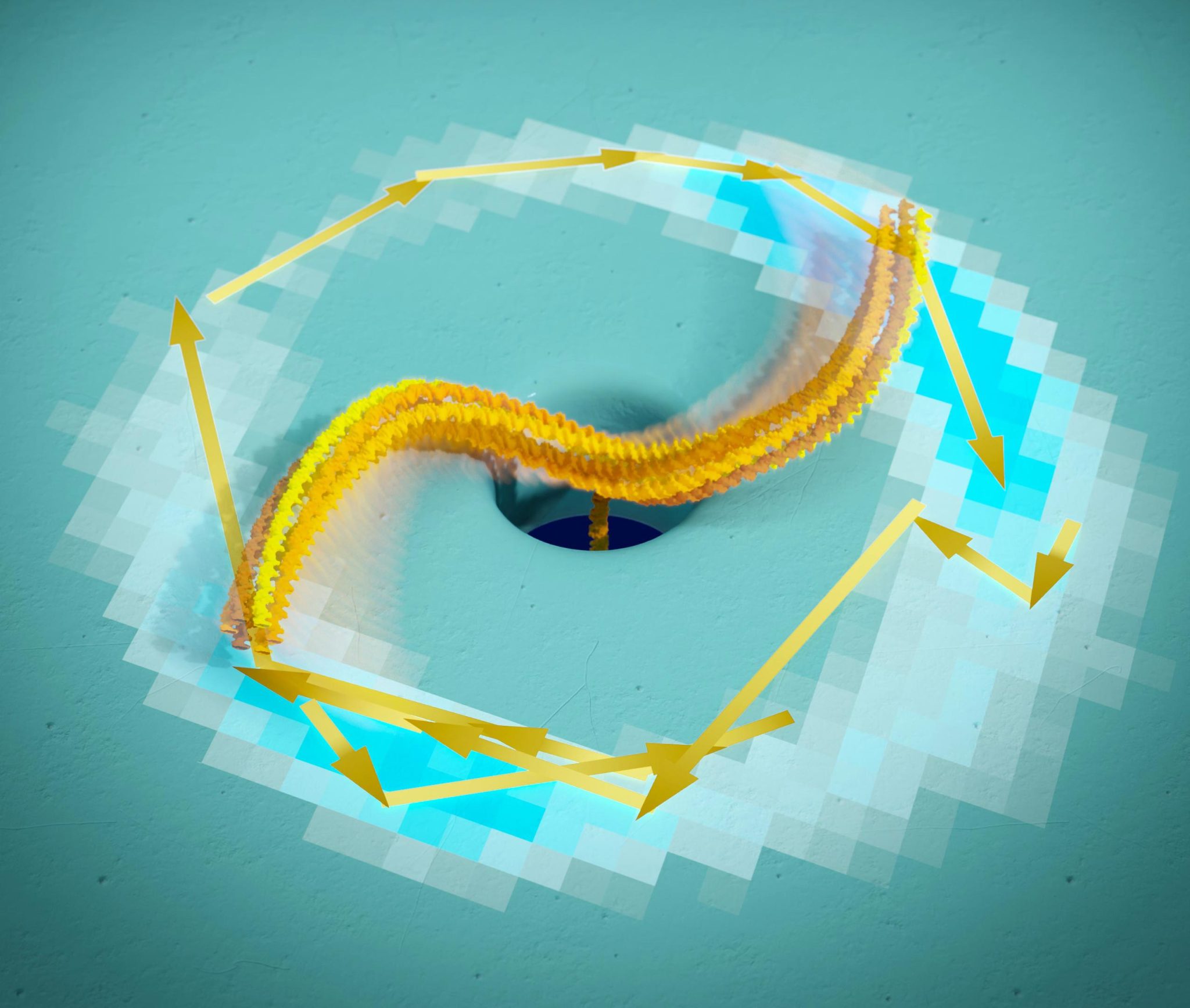 Nanoscale Rotors Constructed From DNA – Smallest Flow-Driven Motors in ...