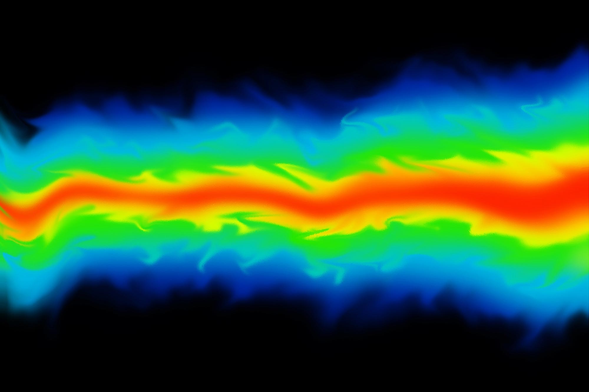 Researchers Create 30-Minute Video Demonstrating Fluid Dynamics