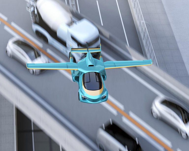 Innovative Battery Technology Puts Flying Cars on the Horizon