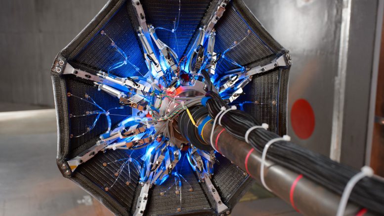 ESO Views Spiral Galaxy NGC 7098