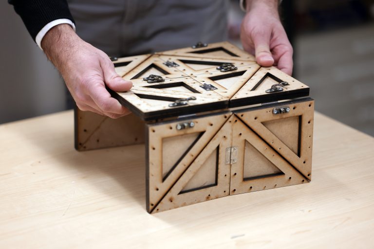 Folding the Future: How Origami Modules Are Redefining Construction