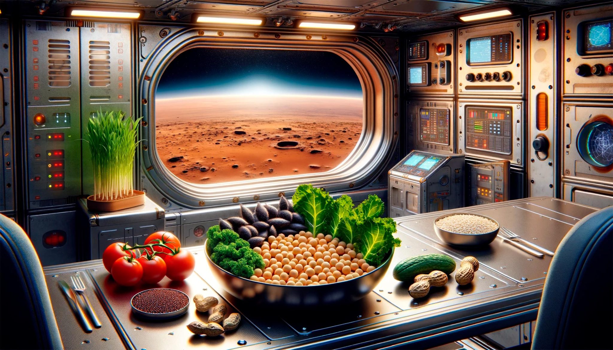 Out of This World Nutrition: Designing the “Perfect” Meal To Feed Long ...