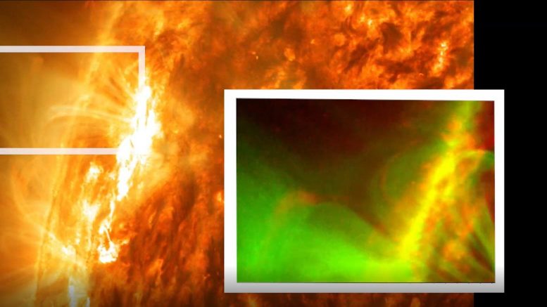 NASA Spacecraft Observe Magnetic Reconnection in Action