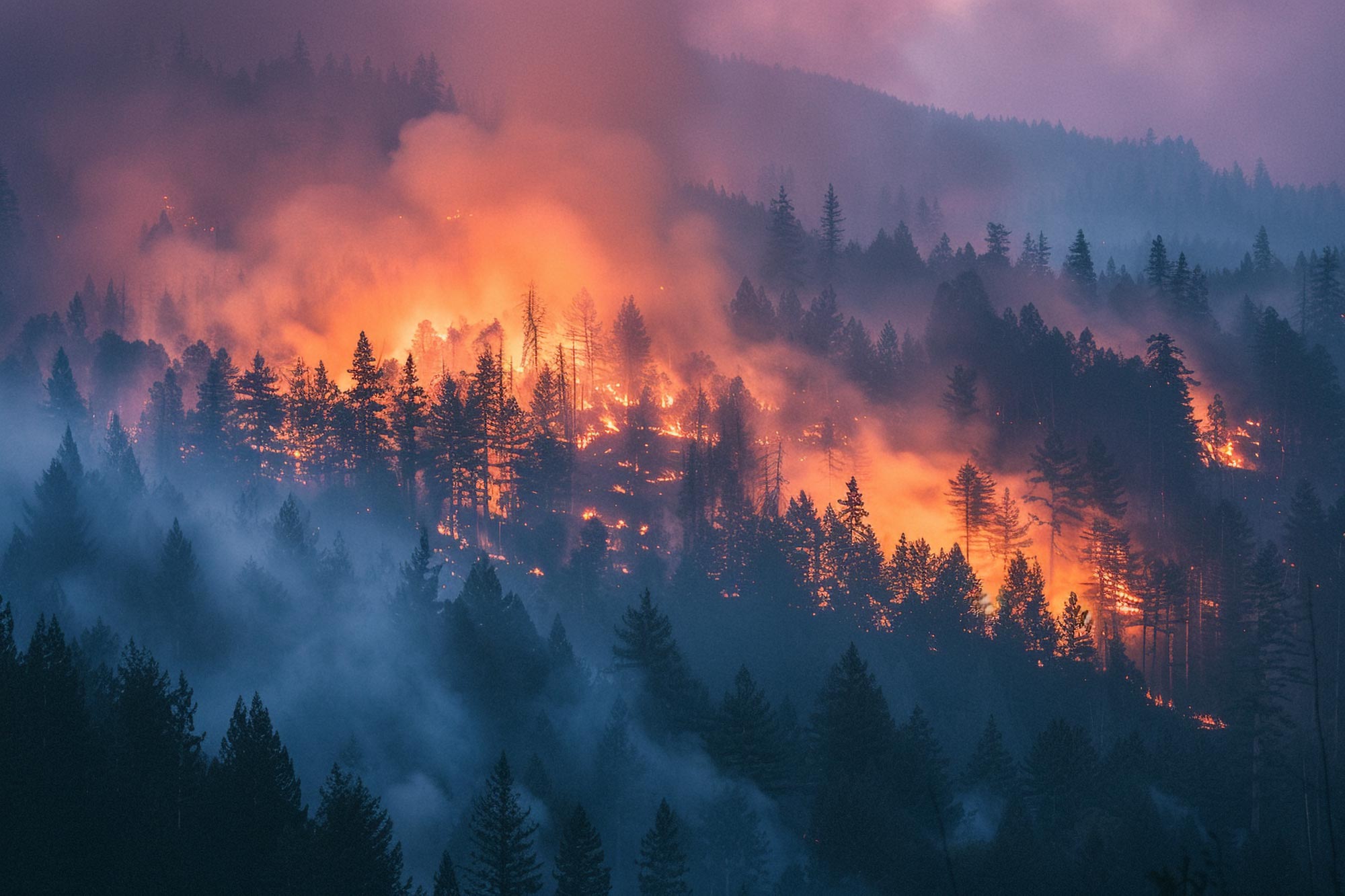 Did We Make Wildfires Worse? The Unintended Consequences of Fire ...