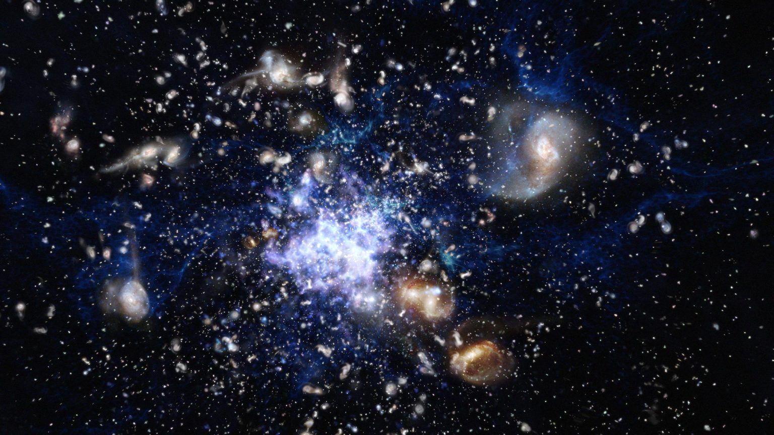 Mysteriously High Fraction of Dead Galaxies Found in Ancient Galactic ...
