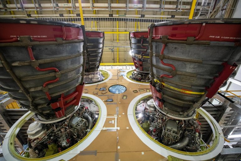 Fired Up: A Look at the 55 Engines and Motors That Power NASA’s Artemis ...